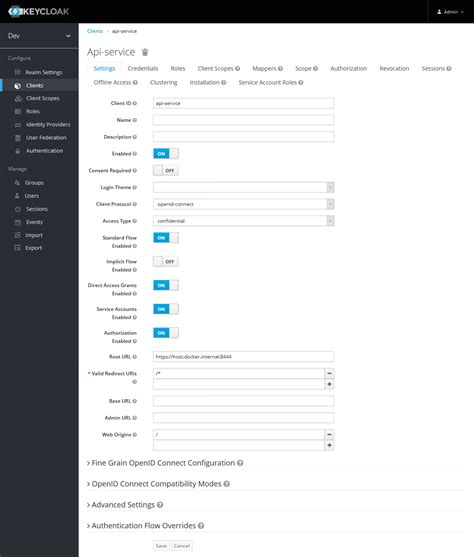 Mise En Place De Lauthentification Oauth 20 Entre Symfonyapi