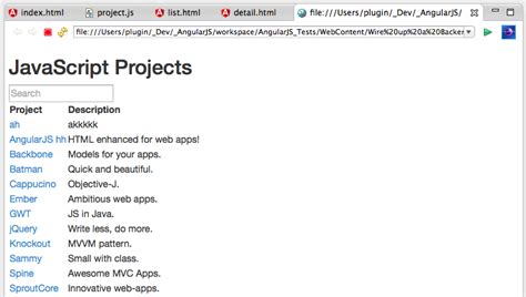 Dinis Cruz Blog Using Angularjs In Eclipse Part 3 Wire Up A Backend