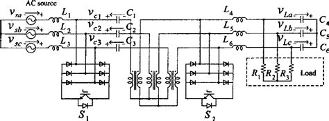 Figure 11 From Simple Topologies Of PWM AC AC Converters Semantic Scholar