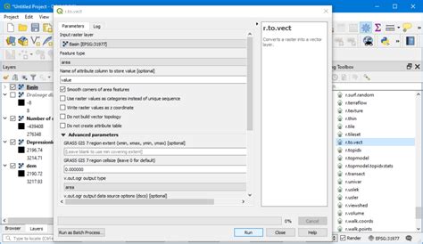 Automatically Delineate A Watershed In Qgis Gis Tuto
