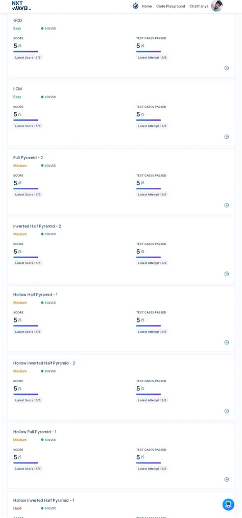 Chaithanya Vallabhaneni On Linkedin Java Nxtwave Nxtwaveccbp