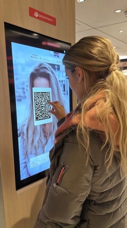 Free Scanning Qr Code Image Download At Stockcake