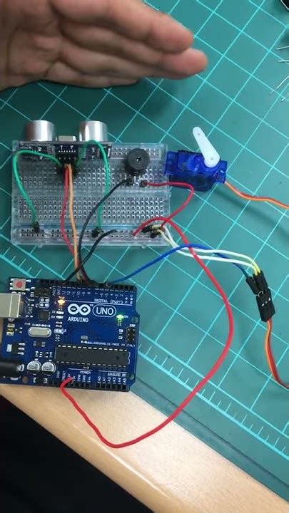 아두이노를 이용한 초음파센서 Youtube