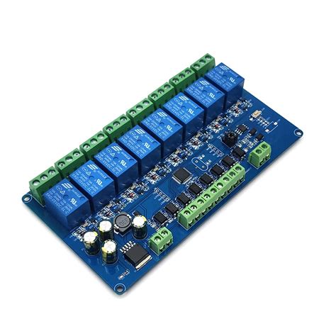Buy Runtodo 7 30V Modbus Rtu 8 Channel Relay Module For RS485 TTL UART