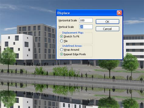 Photoshop Tutorial Create Water Reflection For Architectural Illustration