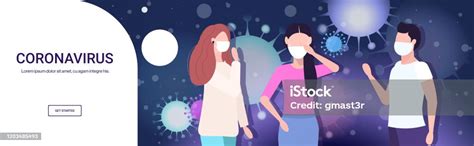 보호 마스크 전염병 Merscov 중지 코로나 바이러스 개념 우한 2019ncov 전염병 의료 건강 위험 부동 인플루엔자 바이러스 세포 초상화 수평 복사 공간 감기와 독감에