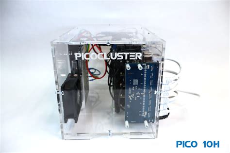 Pico 10h Raspberry Pi 5 Cluster Pi5 8gb Picocluster Desktop Datacenter Picocluster Llc