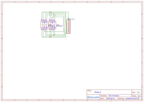 Seven Segment Oshwlab