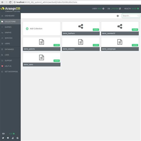 Arangodb Permissions Guluinsta