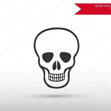 Skull Icon Text 29256 Free Icons Library