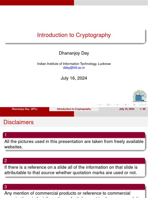 First Pdf Cryptography Public Key Cryptography