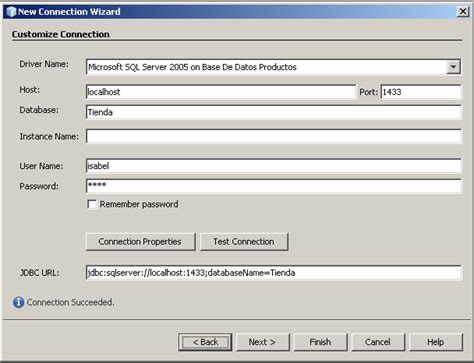 Conectamos Base De Datos Sql Server Con Netbeans Y Mostramos Tabla