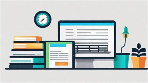 Premium Photo Optimizing Your Workspace For Efficiency