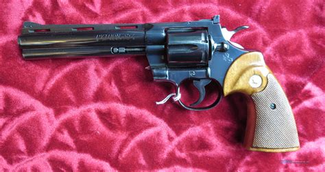 Colt Python 6 1963 Production C R For Sale At Gunsamerica