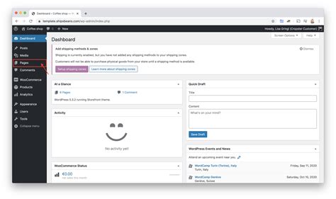 Updating Terms And Conditions Beans Online Store Help