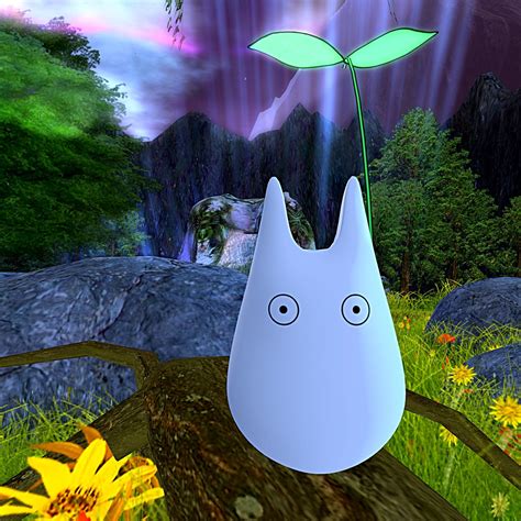 Mini Totoro | Super Cute Tiny Avi by KiNKY PiXELS! Freebie f… | Flickr