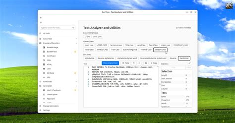 devtoys developer tools app is now available for linux omg ubuntu