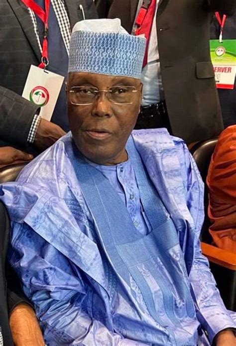 Pdp Presidential Candidate Atiku Rejects Outcome Of 2023 Election