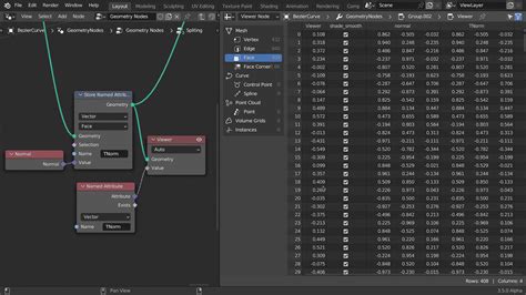 Geotree Procedural Trees In Geometry Nodes 825 By Dnorman Blender And Cg Discussions