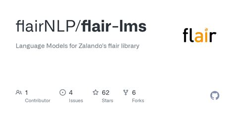 Github Flairnlp Flair Lms Language Models For Zalandos Flair Library
