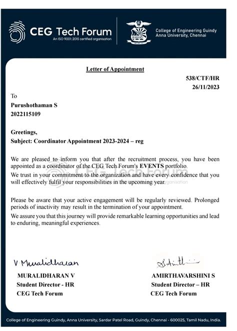 Newbeginnings Techevents Cegtechforum Kurukshetra Purushothaman