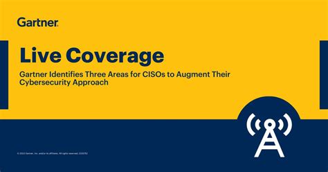 Gartner For It On Linkedin Gartnersec Gartnerit Cybersecurity Ciso