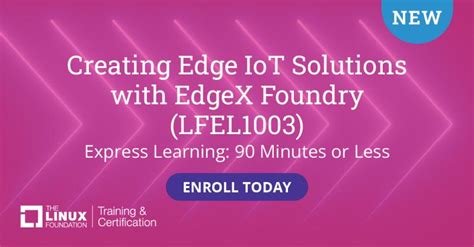 Brett Preston On Linkedin Creating Edge Iot Solutions With Edgex