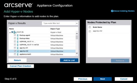 Add Hyper V Nodes