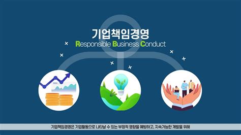 기업책임경영 Responsible Business Conduct 실사지침 안내 Full Youtube