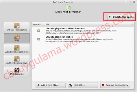 Installation Qgis 24 On Linux Mint Saga Grass Otb Cbs Uygulama