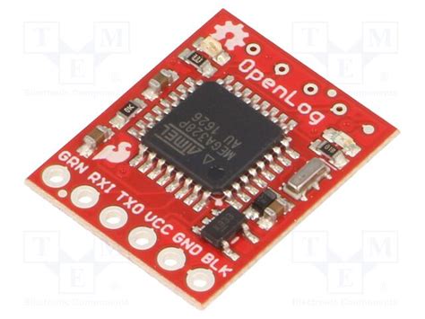 Dev 13712 Sparkfun Electronics Module Logger Uart Atmega328 Pin