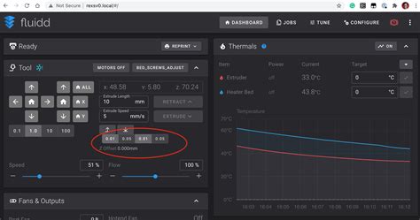 Z Offset Really Wants Four Values · Issue 241 · Fluidd Corefluidd · Github