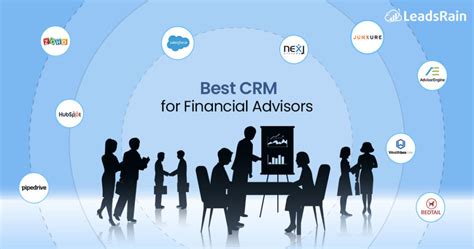 9 Best Crm Software For Financial Advisors Leadsrain