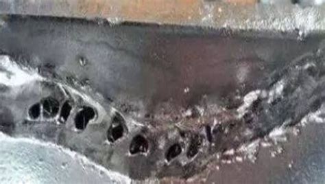 细小裂痕的焊缝穿孔汇瑞焊缝修补剂的修复效果怎么样