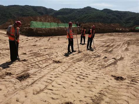 基坑普探 陕西欣泽建筑工程