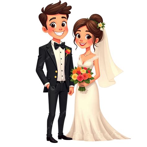 Wedding Couple Clipart Free And Premium Designs For Your Special Day