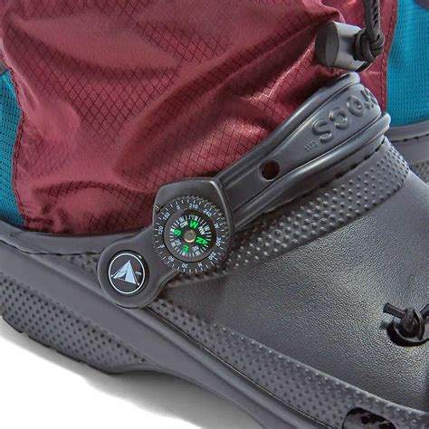 Theres Now Camping Crocs That Have Built In Survival Tools On Them