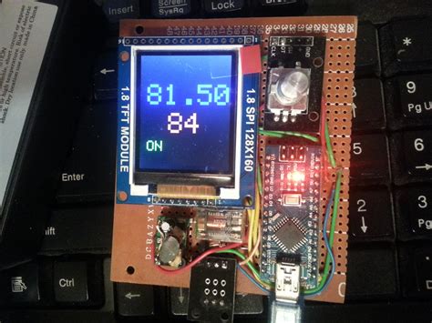 My First Real Project A Thermostat Rarduino