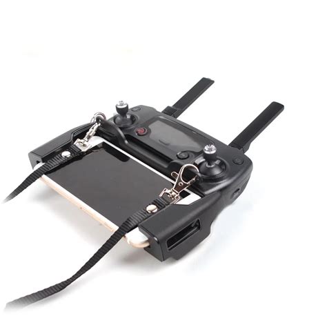 Dji Mavic 2 Neck Strap Remote Controller Holder Dual Hook Mount Bracket