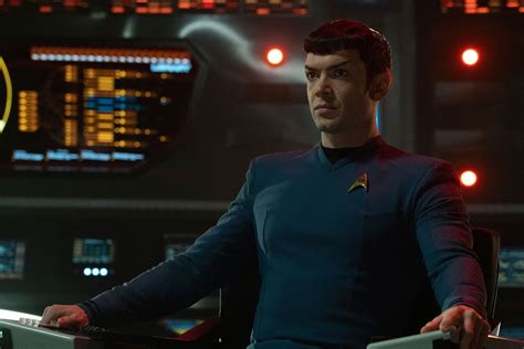 How Ethan Pecks Spock Became The Mirthful Glue Binding Us To Star