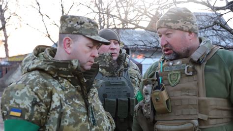 Голова ДПСУ побував на кордоні з рф у Харківській області На кордоні з рф Сергій Дейнеко