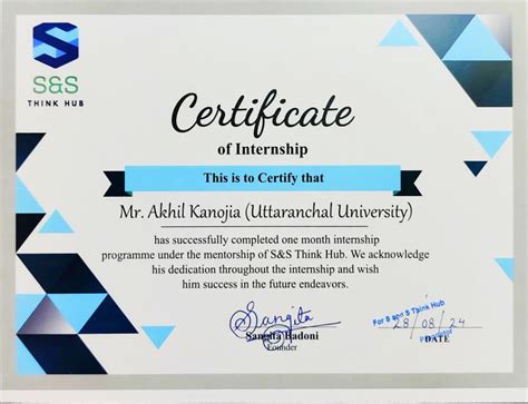 Akhil Kanojia On Linkedin Internship Dsa Learning Softwaredevelopment Professionaldevelopment