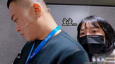 부산에서 일하는 남편 몰래 찾아가보기 Youtube