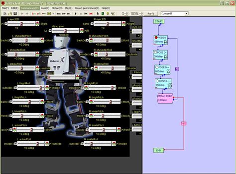 humanoid and human interactive robot workshop [programming] how to use