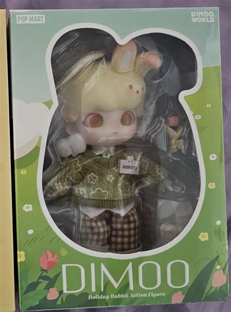 Dimoo Holiday Rabbit Action Figure Action Figure Pop Mart United