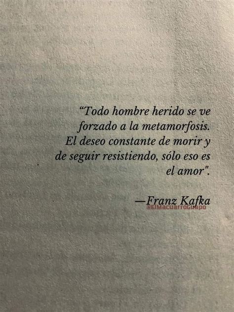 Pin De Daffnee Minart En Frases De Franz Kafka ️‍🔥 👄 📜 ️ Frases De