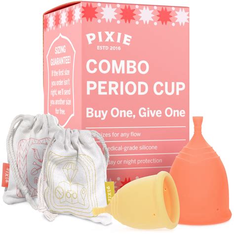 Pixie Cup Menstrual Cups And Other Products For Period Freedom