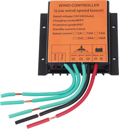 Kx Energie 1000w Wind Power Mppt Boost Charge Controller 25a Wind