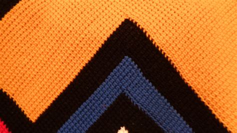 Stained Glass Cube Pattern Etsy