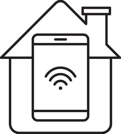 Smart Home Icon Smart House Vector Icon Smart Home Symbol 33000426 Vector Art At Vecteezy